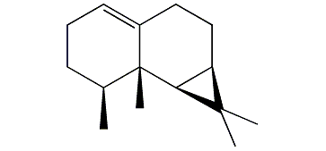 Semiochemical compound: 1(10)-Aristolene | C15H24