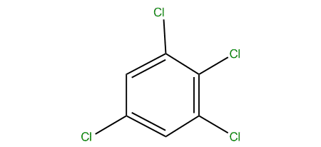 The Kovats Retention Index: 1,2,3,5-Tetrachlorobenzene (C6H2Cl4)