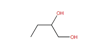 The Kovats Retention Index: 1,2-Butanediol (C4H10O2)
