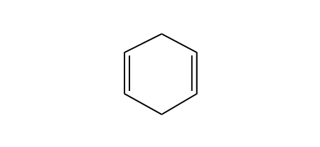 The Kovats Retention Index: 1,4-Cyclohexadiene (C6H8)