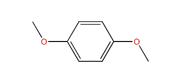 Semiochemical compound: 1,4-Dimethoxybenzene | C8H10O2