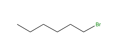The Kovats Retention Index: 1-Bromohexane (C6H13Br)