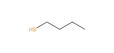 The Kovats Retention Index: 1-Butanethiol (C4H10S)