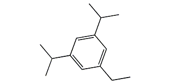 Plant Compound: 1-Ethyl-3,5-diisopropylbenzene | C14H22)