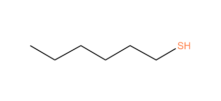 The Kovats Retention Index: 1-Hexanethiol (C6H14S)