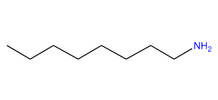 The Kovats Retention Index: 1-Octanamine (C8H19N)