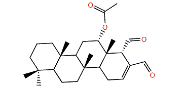 Semiochemical compound: 18-Episcalaradial | C27H40O4