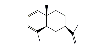 Semiochemical compound: (1S,2S,4R)-2,4-Diisopropenyl-1-methyl-1 ...