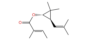 Semiochemical compound: (E)-((1S,3R)-2,2-Dimethyl-3-(2-methylprop-1 ...