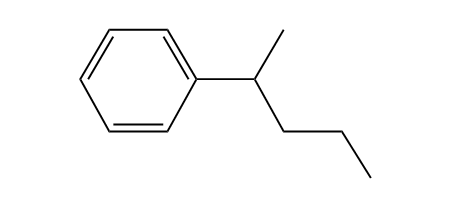 The Kovats Retention Index: (1-Methylbutyl)-benzene (C11H16)