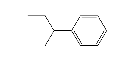 The Kovats Retention Index: (1-Methylpropyl)-benzene (C10H14)