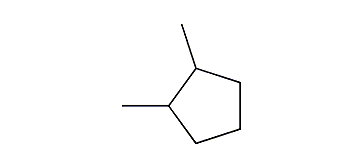 Plant Compound: 1,2-Dimethylcyclopentane | C7H14)