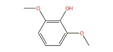 The Kovats Retention Index: 2,6-Dimethoxyphenol (C8H10O3)