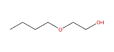 Semiochemical compound: 2-Butoxyethanol | C6H14O2