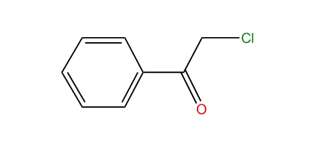 The Kovats Retention Index: 2-Chloroacetophenone (C8H7ClO)