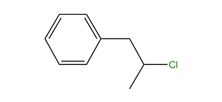 The Kovats Retention Index: (2-Chloropropyl)-benzene (C9H11Cl)