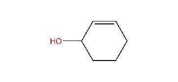 Semiochemical compound: 2-Cyclohexenol | C6H10O