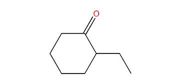 Semiochemical compound: 2-Ethylcyclohexan-1-one | C8H14O