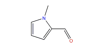 The Kovats Retention Index: 2-Formyl-1-methylpyrrole (C6H7NO)