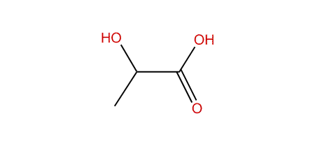 The Kovats Retention Index: 2-Hydroxypropanoic acid (C3H6O3)