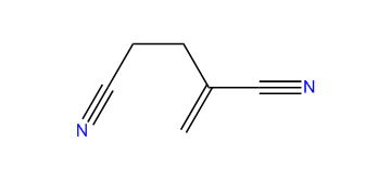 Semiochemical compound: 2-Methylenepentanedinitrile | C6H6N2