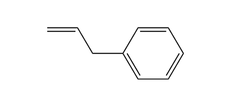 The Kovats Retention Index: 2-Propenylbenzene (C9H10)