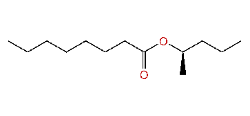 Semiochemical compound: (2R)-Pentyl octanoate | C13H26O2