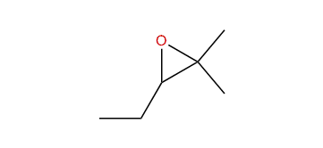 Semiochemical compound: 2-Methyl-2,3-epoxypentane | C6H12O