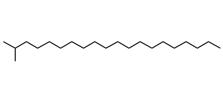 Semiochemical compound: 2-Methyleicosane | C21H44