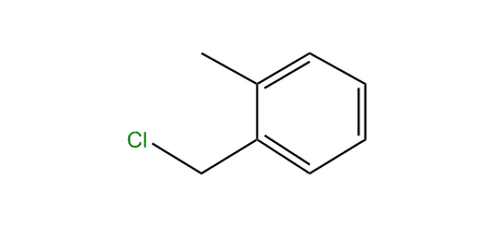 The Kovats Retention Index: 2-Methylbenzyl chloride (C8H9Cl)