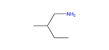 The Pherobase Synthesis - 2me-butylamine | C5H13N