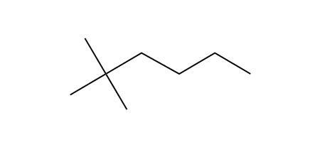 Semiochemical compound: 2,2-Dimethylhexane | C8H18