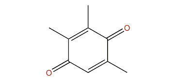 Semiochemical compound: 2,3,5-Trimethyl-1,4-benzoquinone | C9H10O2