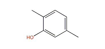 The Kovats Retention Index: 2,5-Dimethylphenol (C8H10O)