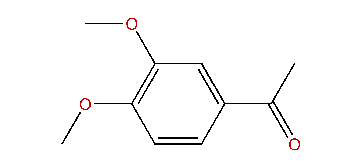 The Pherobase Synthesis - 3,4-dimethoxy-acetophenone | C10H12O3