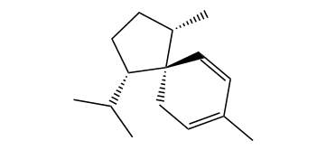 Semiochemical compound: Acora-3,5-diene | C15H24