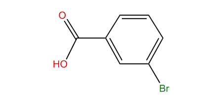 The Kovats Retention Index: 3-Bromobenzoic acid (C7H5BrO2)