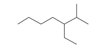 The Kovats Retention Index: 3-Ethyl-2-methylheptane (C10H22)