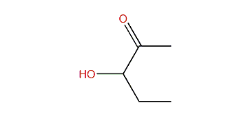 The Pherobase Floral Compound: 3-Hydroxypentan-2-one (C5H10O2)