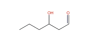 3-hydroxyhexanal
