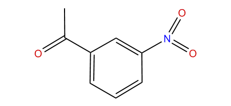 The Kovats Retention Index: 3-Nitroacetophenone (C8H7NO3)