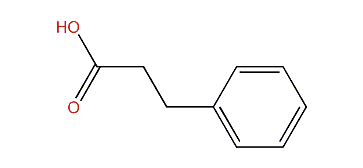 Semiochemical compound: 3-Phenylpropanoic acid | C9H10O2