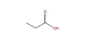 Semiochemical compound: Propanoic acid | C3H6O2