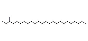 Semiochemical compound: 3-Methyltetracosane | C25H52