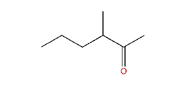 The Pherobase Synthesis - 3me-6-2Kt | C7H14O