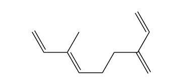 Semiochemical compound: (E)-3-Methyl-7-methylene-1,3,8-nonatriene | C11H16