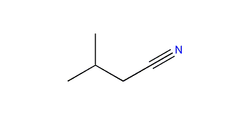 The Kovats Retention Index: 3-Methylbutanenitrile (C5H9N)
