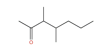 Semiochemical compound: 3,4-Dimethylheptan-2-one | C9H18O