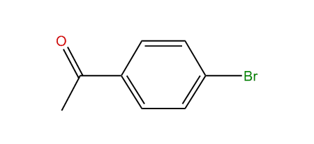 The Kovats Retention Index: 4-Bromoacetophenone (C8H7BrO)