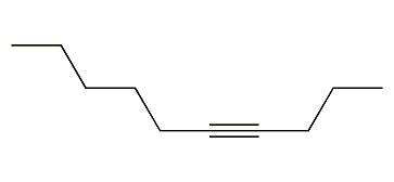 The Kovats Retention Index: 4-Decyne (C10H18)